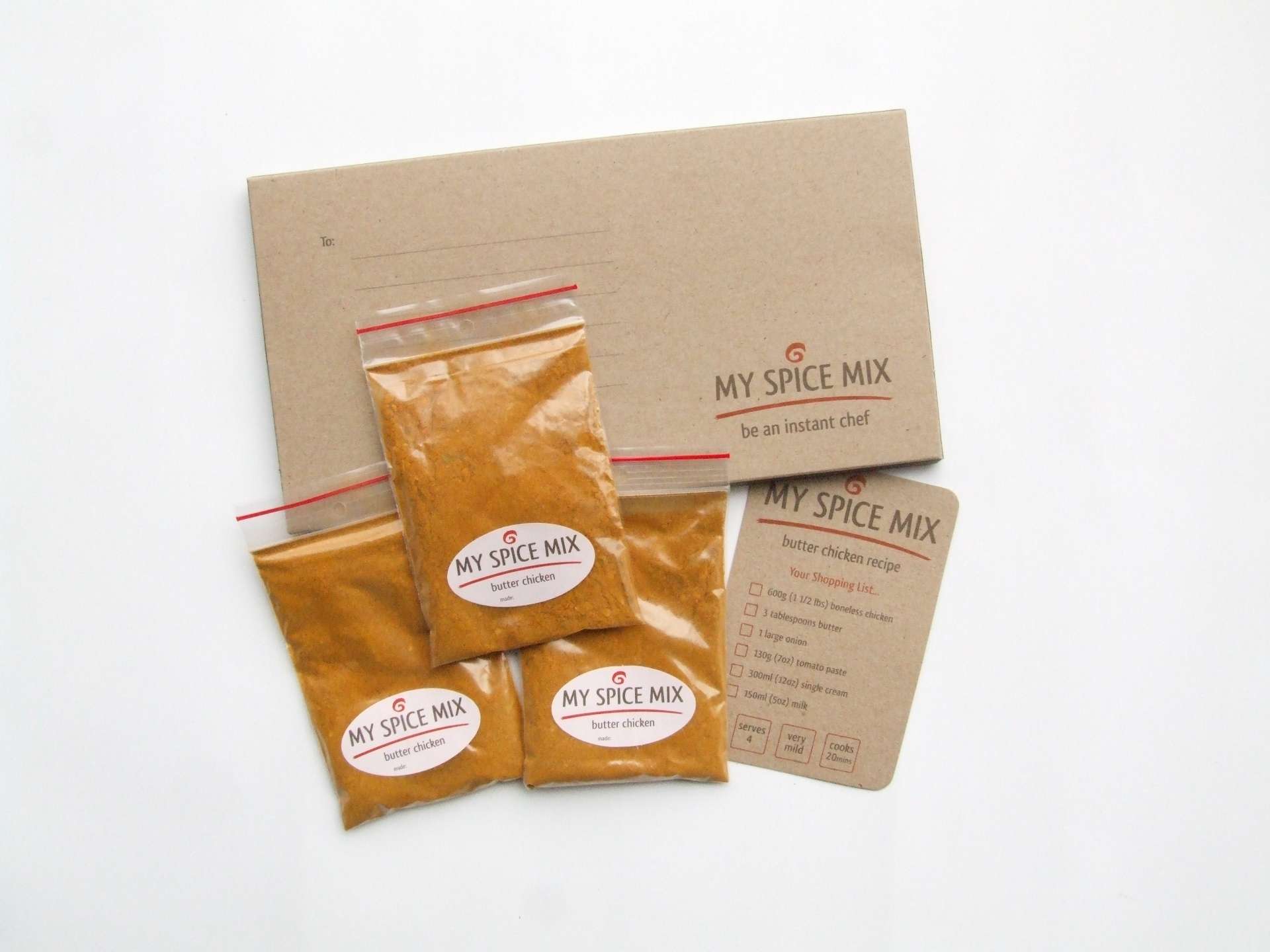 My Spice Mix | Be an instant chef with our spice mixes